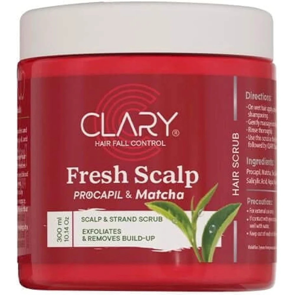 كلاري مقشر فروة الرأس بالبروكابيل - 300مل - MediMix Egypt - Clary ...